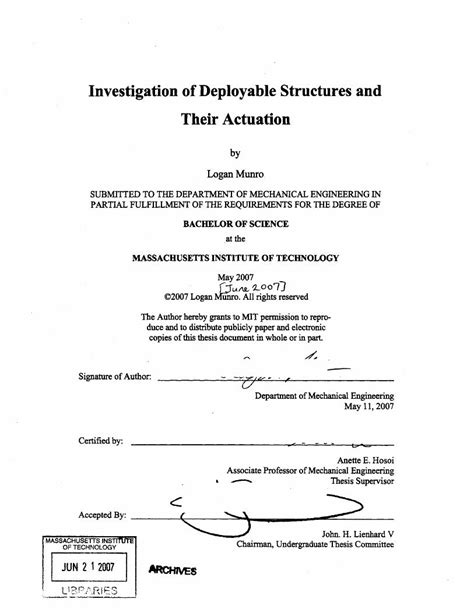Pdf Investigation Of Deployable Structures And Their Actuation
