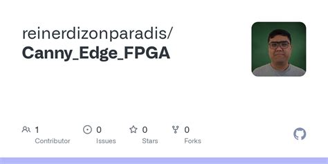Github Reinerdizonparadiscannyedgefpga