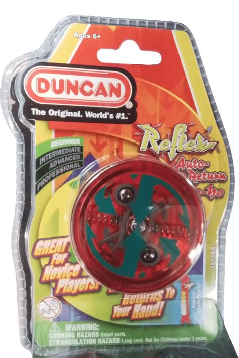 Duncan Yo Yo Beginner Reflex Auto Return Red Duncan Mu Shop