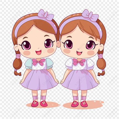 Lovepik صورة Eps 380586481 Id الرسومات بحث صور لطيف الأخت المرسومة