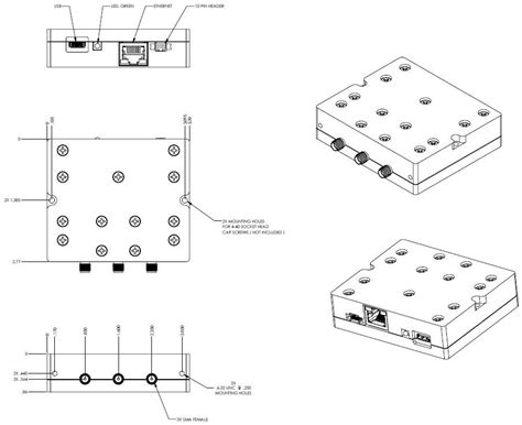 Lsw 802pdt Rf Switch