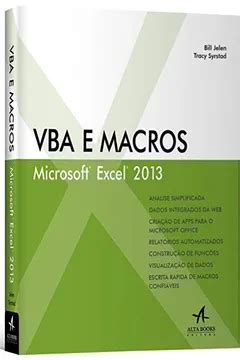 VBA E Macros Microsoft Excel 2013 PDF Bill Jelen Tracy Syrstad