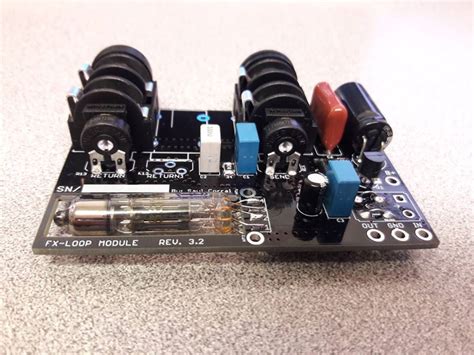 Tube Effects Loop Taking Orders Shipping January 2023 Trinity Amps