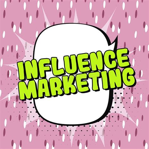 Writing Displaying Text Influence Marketing Concept Meaning Form Of