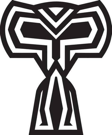 번개 유산 Mjolnir 일러스트레이션 프리미엄 벡터