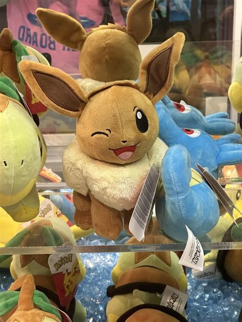 This Winking Eevee Plush R A