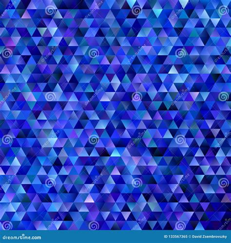 Geometric Abstract Regular Triangle Mosaic Background Gradient Polygon Vector Design From