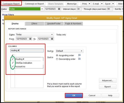 Solved Data In Custom Fields Not Showing In Report