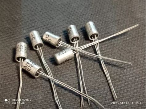40x Transistor 2sd30 Ac127 Npn 0 2amp 25v Germanio Sanyo Frete Grátis
