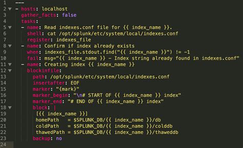 Create Splunk Indexes And Hec Inputs With Ansible Tekstream Solutions
