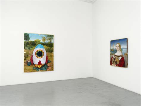 Exhibition Tursic Mille Alfonso Artiaco Daily Art Fair