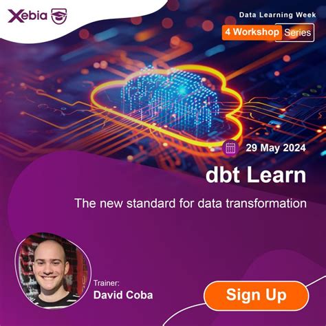 Xebia On Linkedin Discover Dbt Training On Modern Data Modeling Xebia