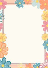 Science Border Design Aesthetic