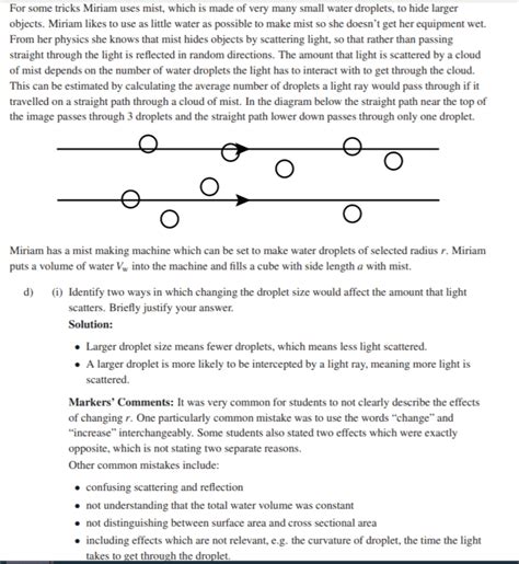 Contradictory Statement In Question