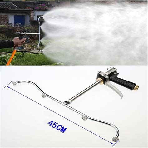 Badu Bg Пистолет за пръскане на селскостопански пестициди Пистолет за пръскане на пестициди за