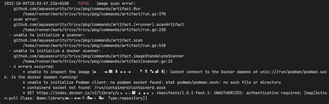 Podman — Cannot Connect To The Docker Daemon Error On Macos By Utkarsh Shigihalli Medium
