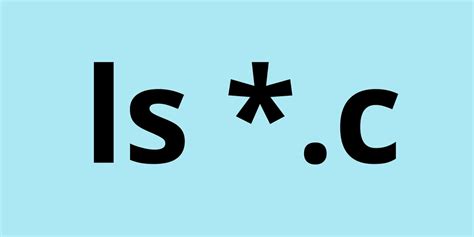 Understanding The Basics What Happens When You Type Ls C In Your Shell