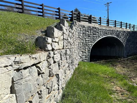 Bridge Retaining Wall