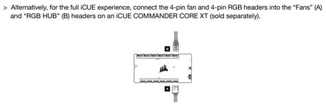 aio pump leds not working with lightning node core r corsair
