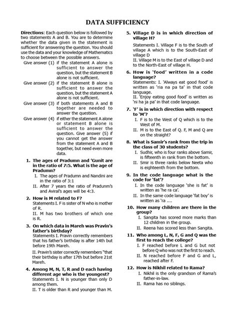 12datasufficiency Pdf