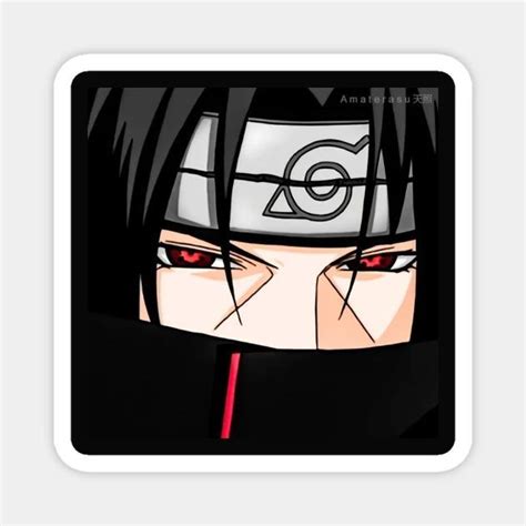 Itachi Uchiha Stickers Messenger Stickers Sticker Design Cute