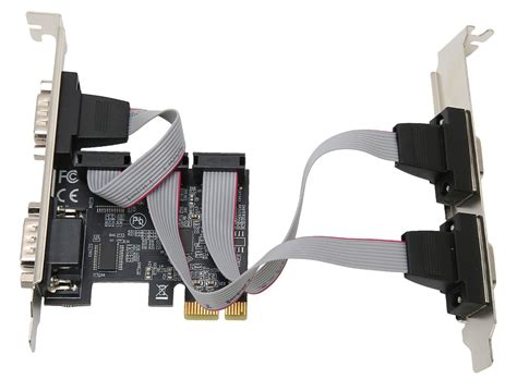 Boxnube 4 Port Pci E Rs232 Serial Card 4 X Serial Db9 Port Pci Expres
