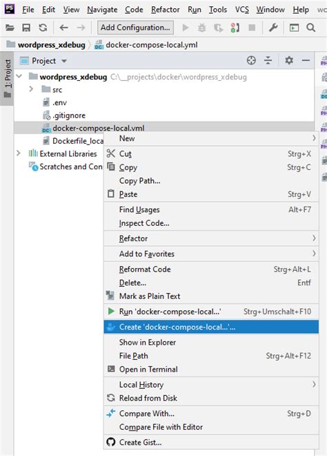 Phpstorm Using Xdebug For Wordpress Development In Docker Singular