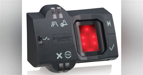 fingerprint recognition switch designed for factories and plants automation world