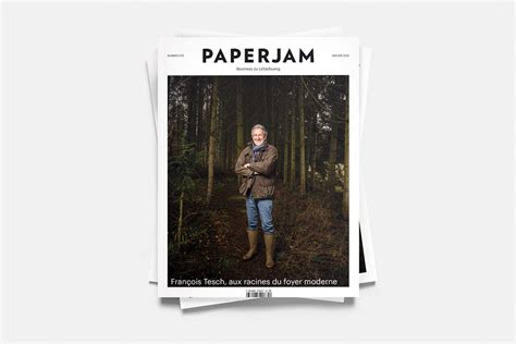François Tesch Et Les Racines Du Foyer Moderne En Une De Paperjam