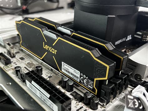 Lexar Thor Oc Ddr5 6000 32gb Memory Kit Review Funky Kit