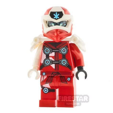 LEGO Ninjago Minifigure Digi Kai With Shoulder Armour