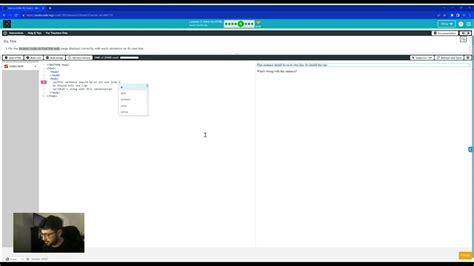 Unit 2 Lesson 2 Activity 5 Intro To Html I Web Development 23 24 Youtube