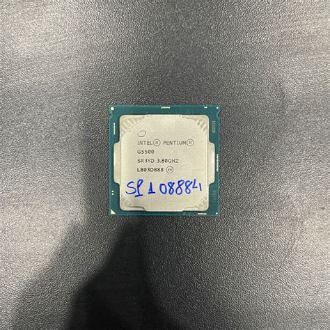 Cpu Intel G5500 Bh 1 ThÁng Máy Tính Biên Hòa