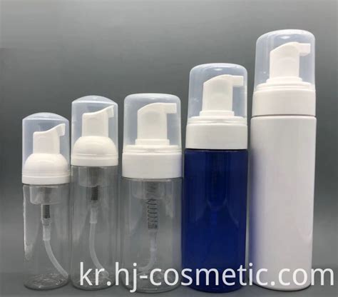중국 30ml 50ml 60ml 100ml 150ml 200ml 플라스틱 화장품 거품 펌프 병 거품 거품 비누 디스펜서 병