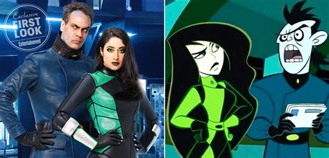 See What Dr Drakken And Shego Look Like In Disneys Live Action Kim