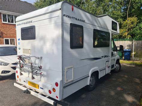 Compass Avantgarde 100 4 Berth 4 Seat Belts