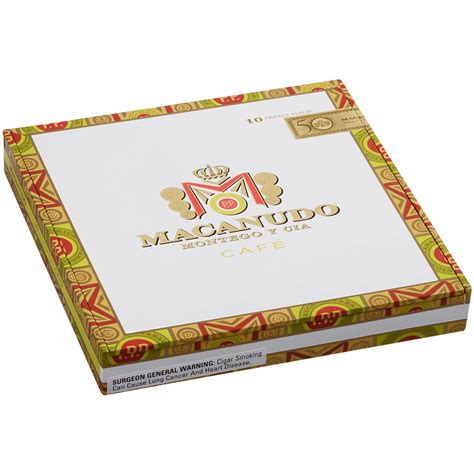 Macanudo Cigars Cafe Prince Philip 10 Ct Box 750x49 Buitrago Cigars