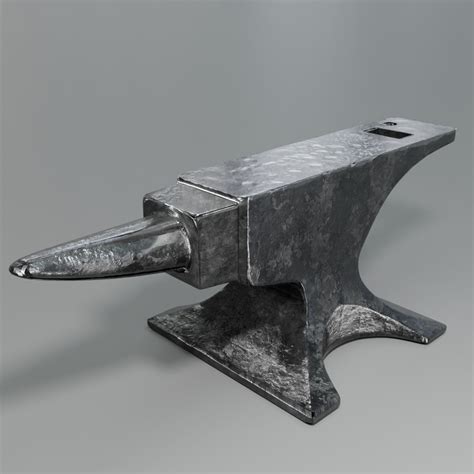 Weathered Anvil 3d Model Turbosquid 1491319
