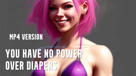 MP VERSION You Have No Power Over Diapers Miss Vira Vocal Clips Sale