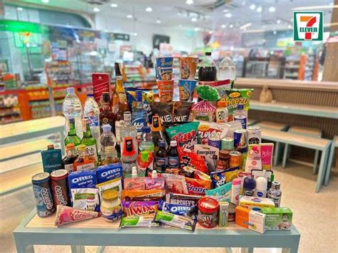 7 Eleven Grocery Day With Over 300 Items During Anniversary Sale One