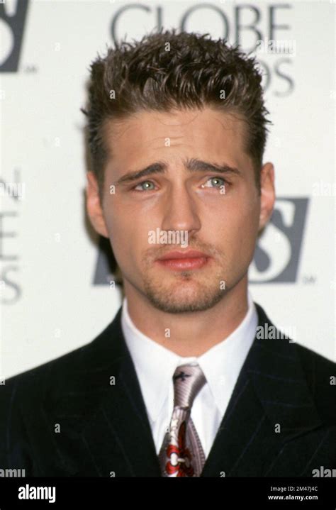 Jason Priestley At The 51st Annual Golden Globe Awards Beverly Hilton