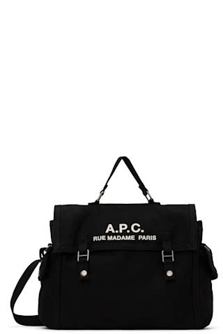 Apc Black Recuperation Bag Ssense
