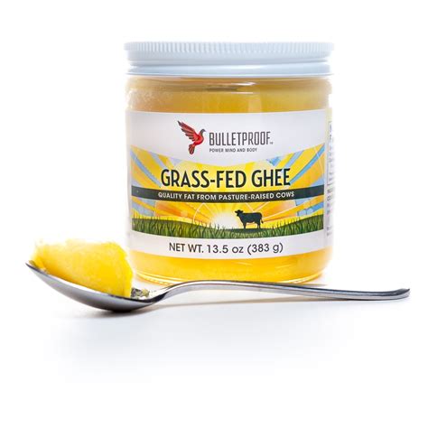 Bulletproof Grass Fed Ghee New Buttercoffeeoz