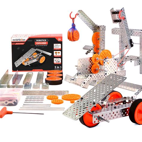 Robotics Explorer Kit Avishkaar