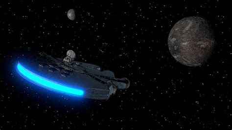 Millennium Falcon Cg Cookie