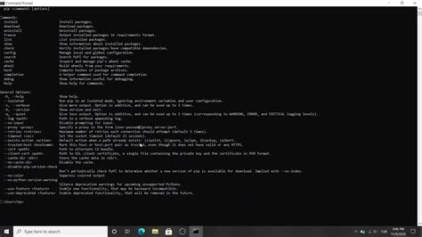 Pip Install Doesn T Work