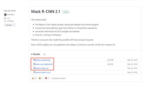 跑通cpu版 Mask Rcnn Cpu Mask怎么获得 Csdn博客