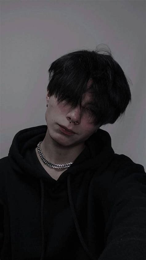 Pin De Ruan Ken En Ruan Ken Fotos De Rostro De Hombres Cabello De Chico Pelo Largo Emo