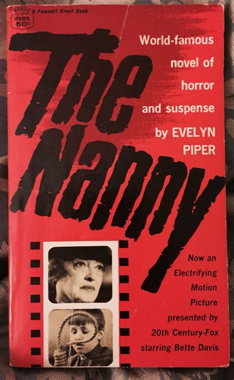 The Nanny By Evelyn Piper The Book Was Made Into The Movie Of The Same