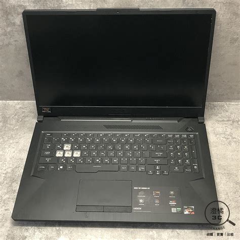 Asus Fa706 Tufgaming A17 R7 4800h 16g 512ssd 1660ti A72383 露天市集 全台最大的網路購物市集